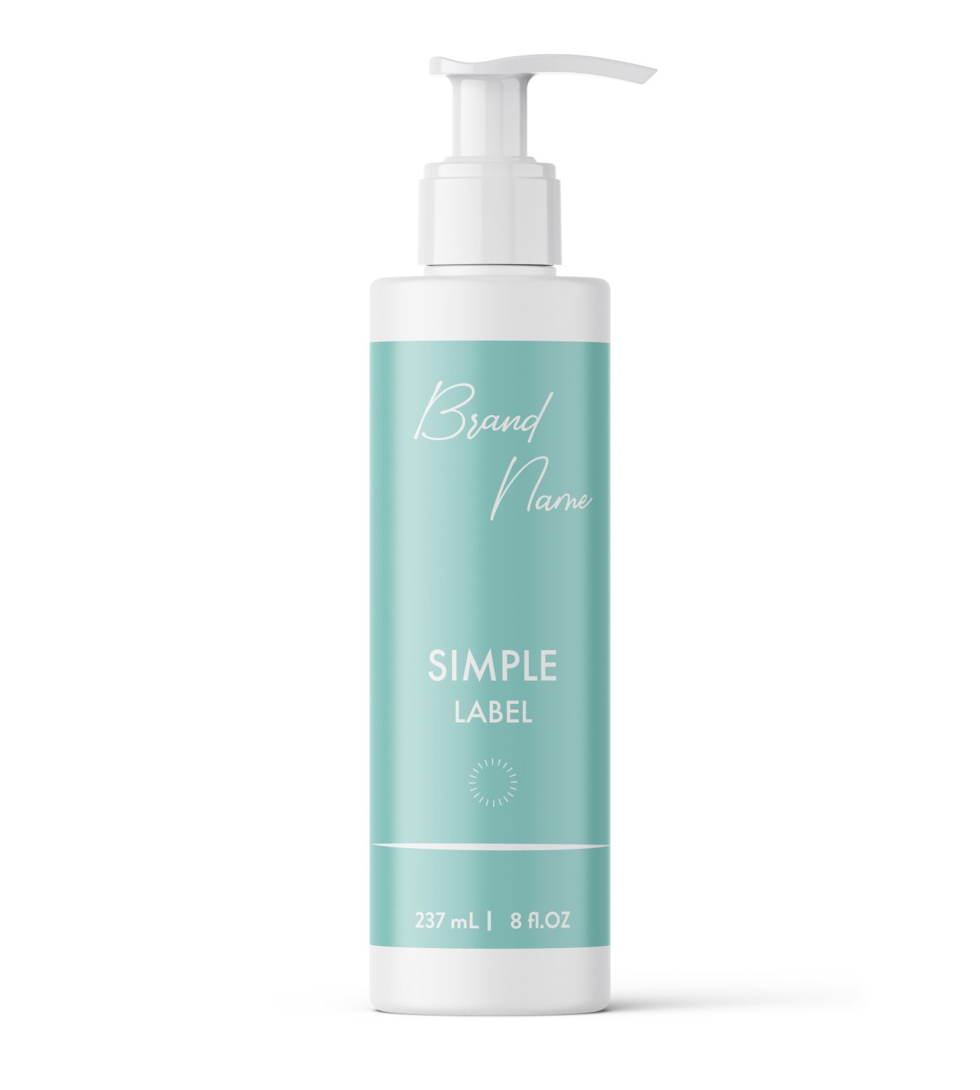 Simple Label Template - Cosmetic Labs Canada